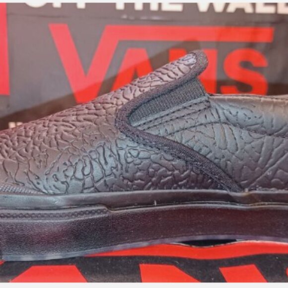 Vans | Shoes | Vans Courage Adams Mens 7womens 85 Bmx Slipon Black ...